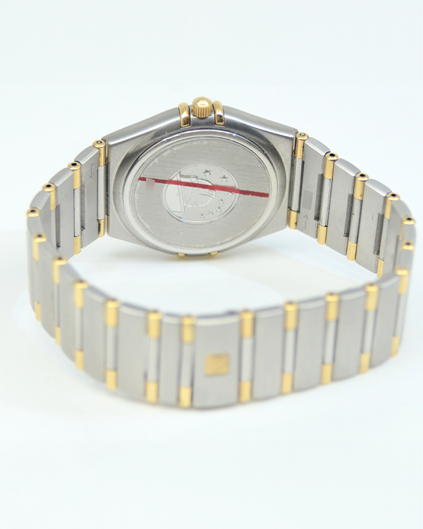 Omega Constellation 33.5MM Quartz Silver Dial Steel Bracelet (1212.30 ...