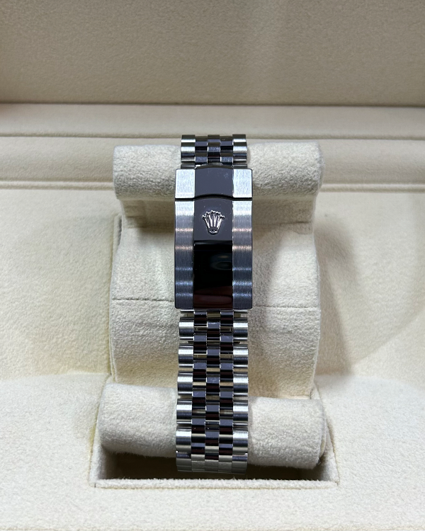 2021 Rolex Datejust 41MM "Wimbledon" Jubilee Bracelet Oystersteel Slat ...
