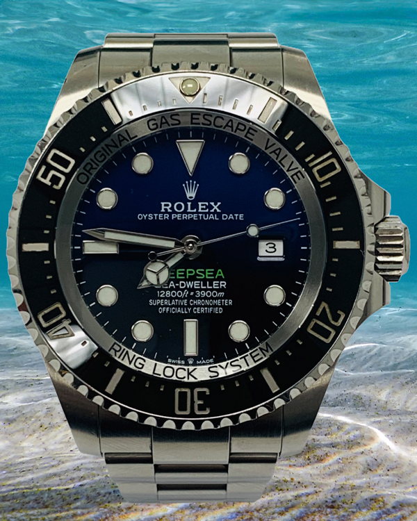 Rolex Sea-Dweller Deepsea "James Cameron" 44MM Deep Blue Dial Oyster B ...