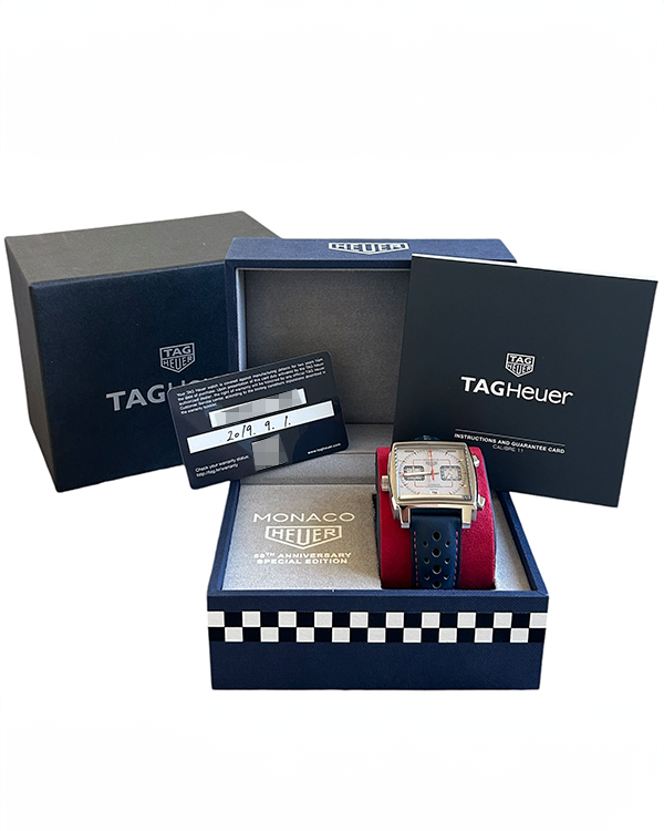 2019 Tag Heuer Monaco 50th Anniversary Edition Heuer Special 39MM Grey ...