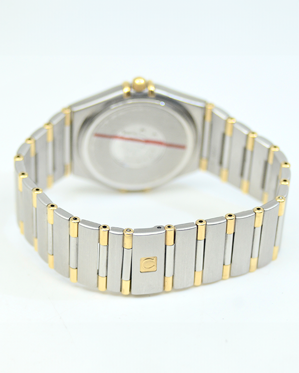Omega Constellation 33.5MM Quartz Silver Dial Steel Bracelet (1212.30 ...