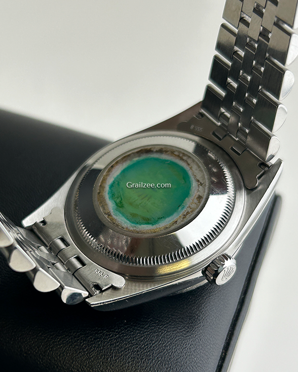 Rolex Datejust 36MM Aftermarket Tiffany Blue Dial Jubilee Bracelet (16 ...