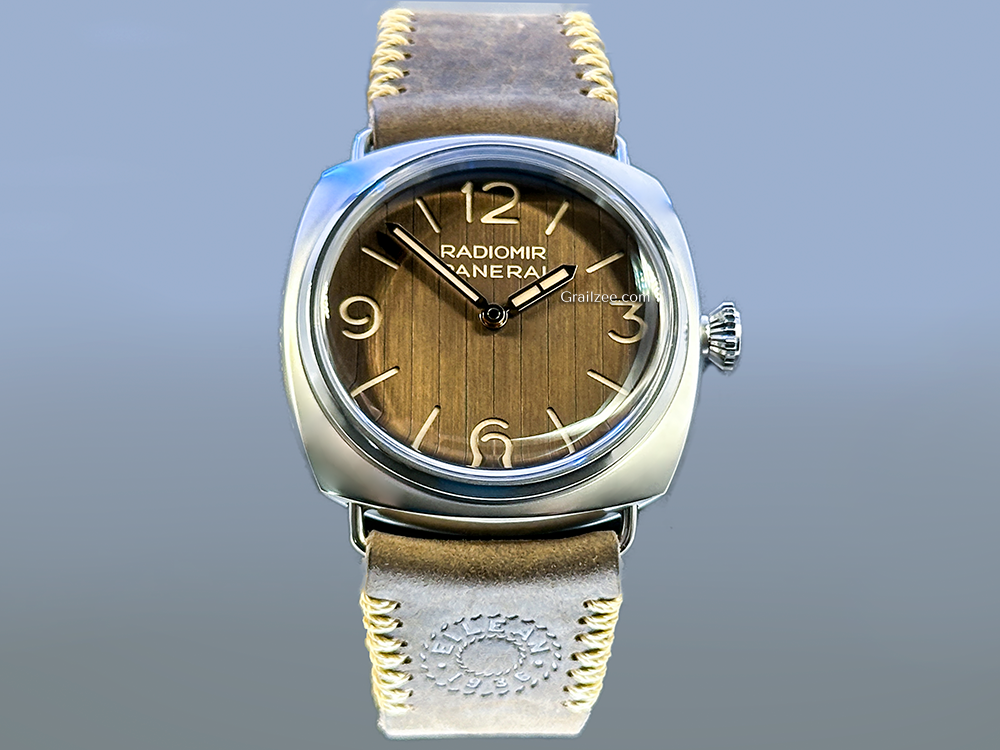 2023 Panerai Radiomir Eilean Limited Edition 45MM Brown Dial Leather S ...