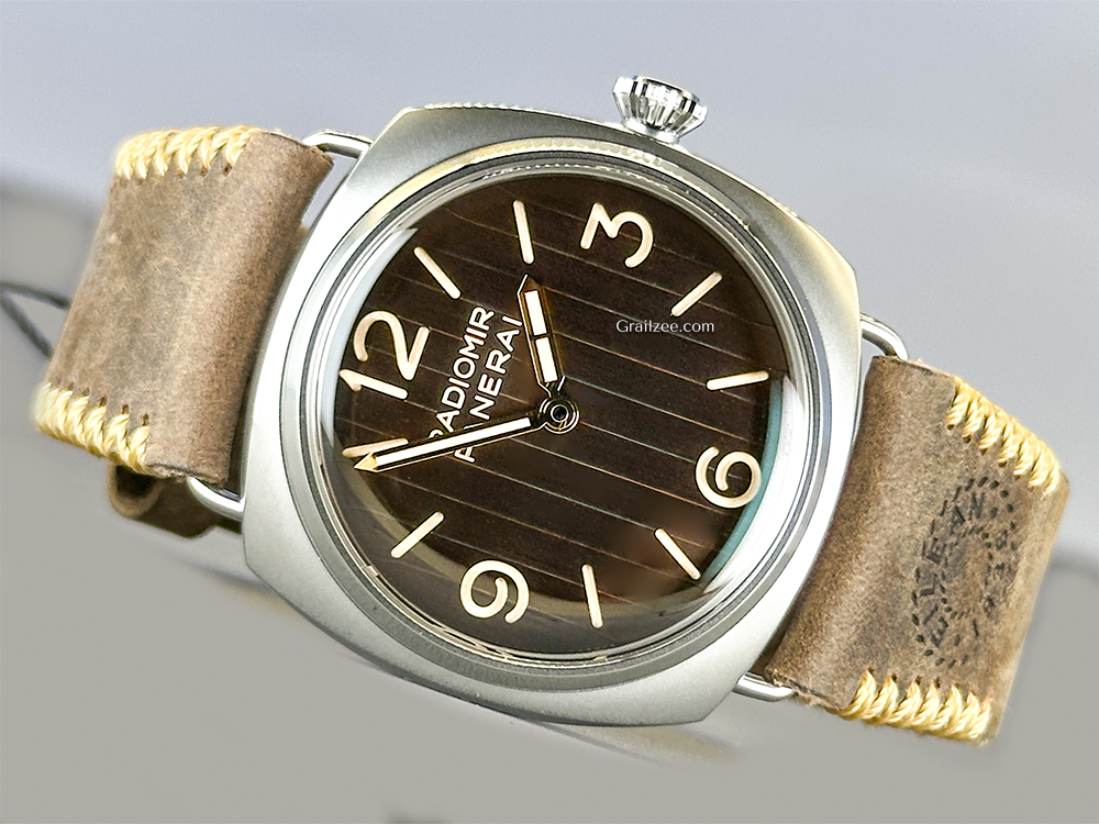 2023 Panerai Radiomir Eilean Limited Edition 45MM Brown Dial Leather S ...
