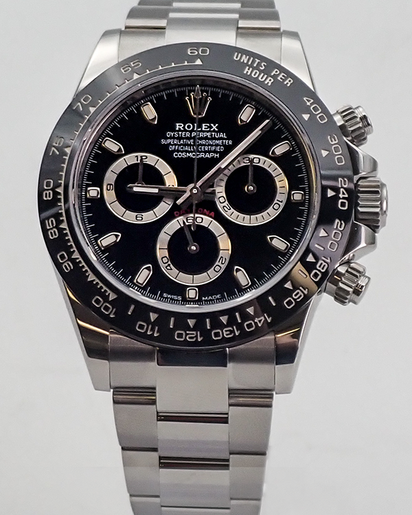 2023 Rolex Cosmograph Daytona Oystersteel Panda Dial (116500LN) – Grailzee