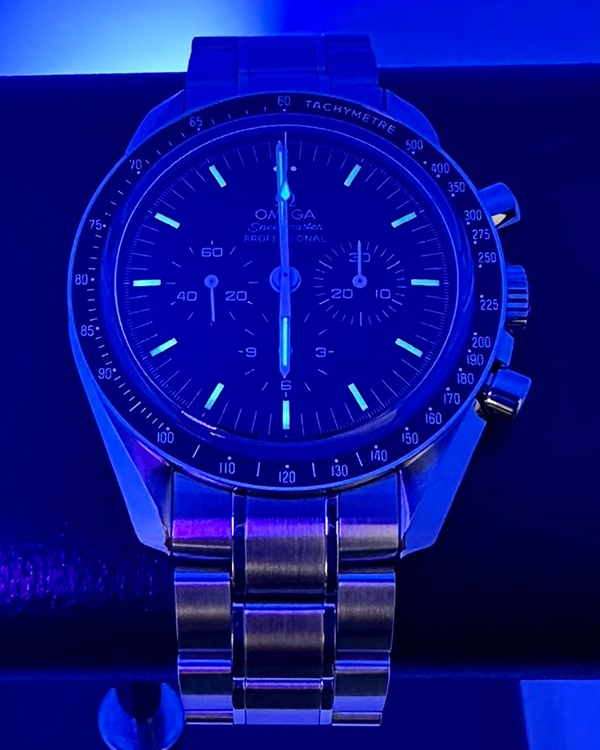 2019 Omega Speedmaster Moonwatch Professional Chronograph Steel Black ...