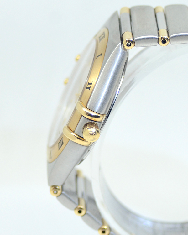 Omega Constellation 33.5MM Quartz Silver Dial Steel Bracelet (1212.30 ...