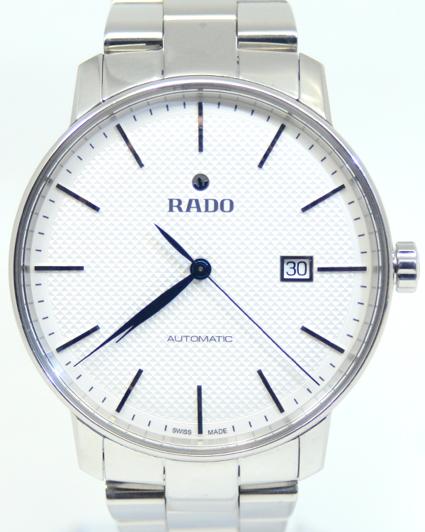 Rado Coupole Classic 41MM Silver Dial Steel Bracelet (R22876013) – Grailzee