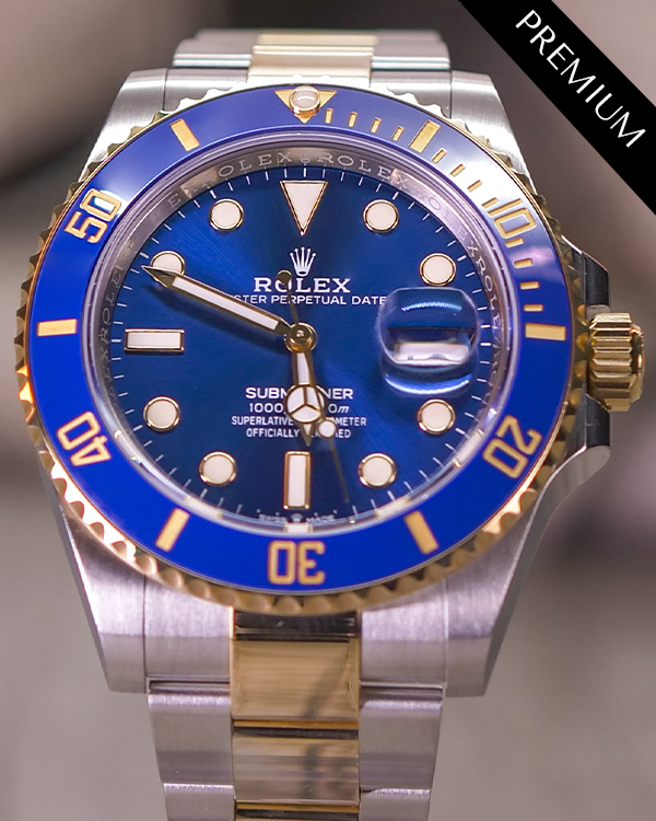 2023 Rolex Submariner 41MM "Bluesy" Dial Two-Tone Bracelet (126613LB ...