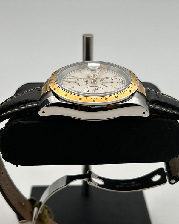 Tudor Tiger Prince Date Yellow Gold/Steel Opaline Dial (79263P) – Grailzee