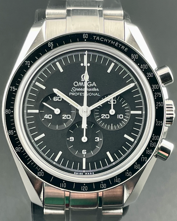 2019 Omega Speedmaster Professional Moonwatch 42MM Black Dial Steel Br ...