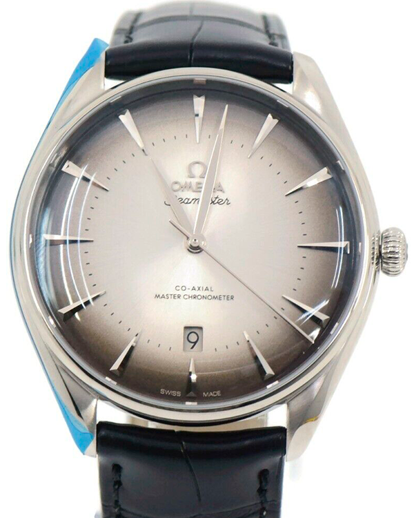 2023 Omega Seamaster New York Boutique Edition 39.5MM Grey Dial Leathe ...