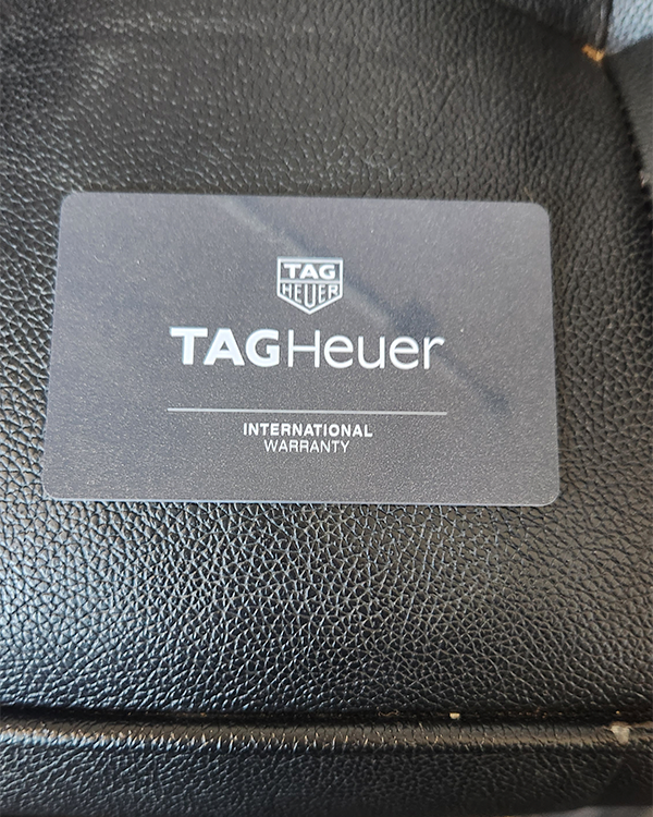 2022 TAG Heuer Autavia 42MM Smokey Green Dial Leather Strap (WBE5190.F ...