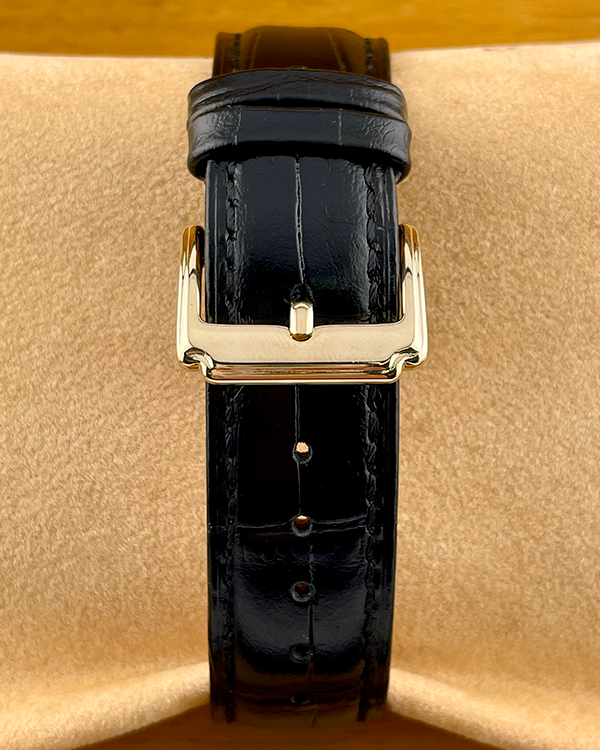Rolex Datejust Vintage 36MM Linen Champagne Dial Leather Strap (16013 ...