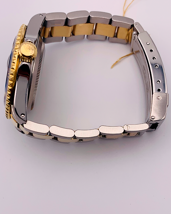 Rolex Submariner Date "Bluesy" 40MM Blue Dial Two-Tone Oyster Bracelet ...