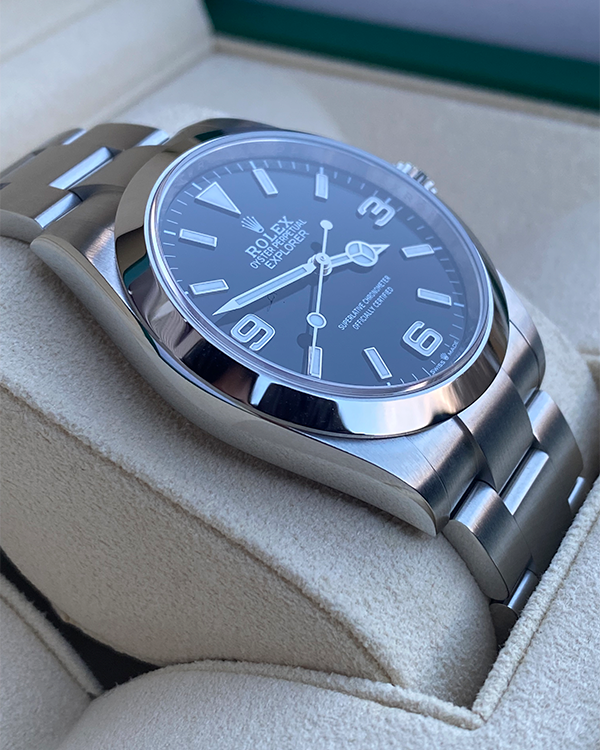 2024 Rolex Explorer 40MM Black Dial Oystersteel Bracelet (224270 ...
