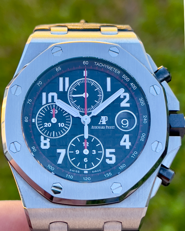 2016 Audemars Piguet Royal Oak Offshore “Vampire” 42MM Black Dial Stee ...