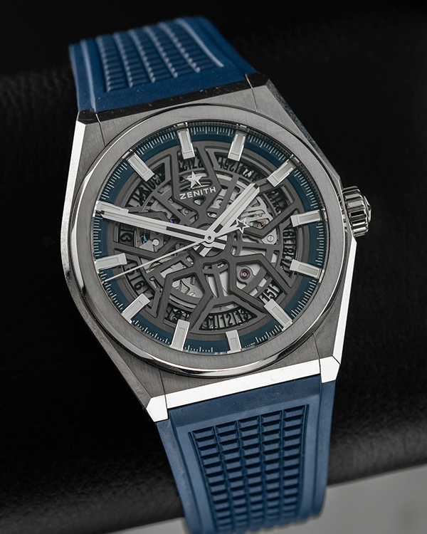 2021 Zenith Defy Classic 41MM Skeleton Dial Rubber Strap (95.9000.670 ...