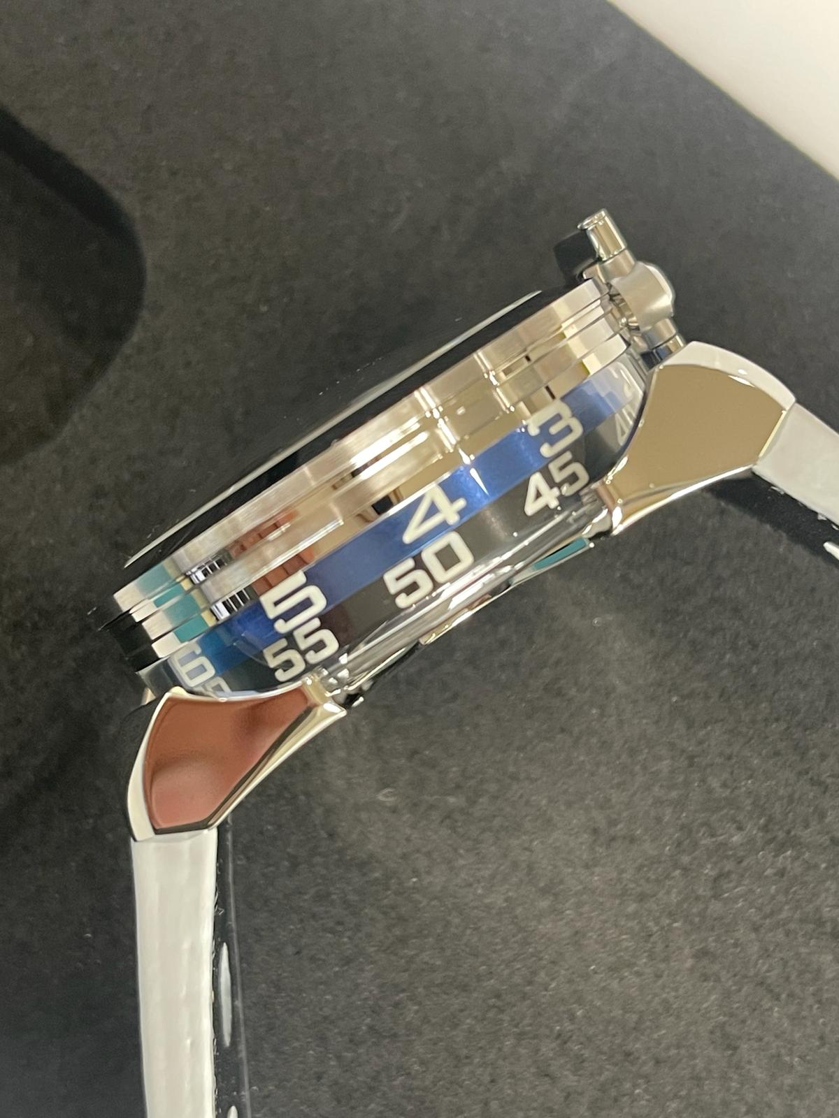 2024 MB&F MAD 1 Edition Blue 42MM Skeleton Dial Leather Strap (M.A.D ...