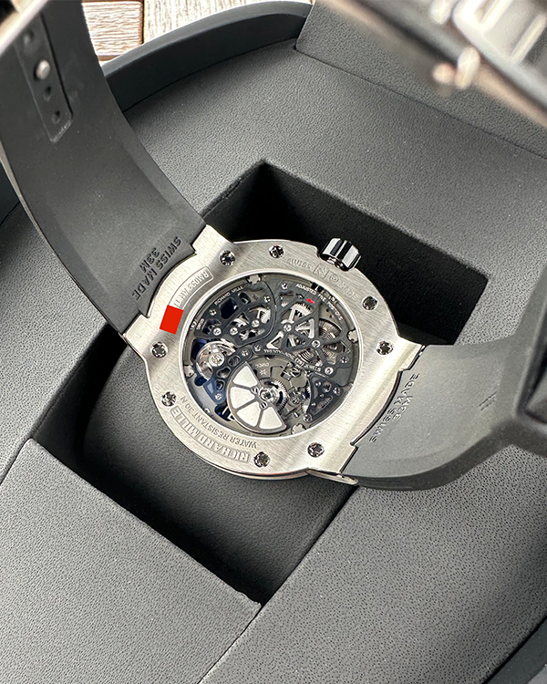 2021 Richard Mille RM 033 45.7MM Skeleton Dial Rubber Strap (MON-00043 ...