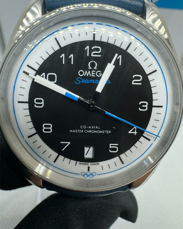 2019 Omega Seamaster Planet Ocean Olympic Official Timekeeper Limited ...