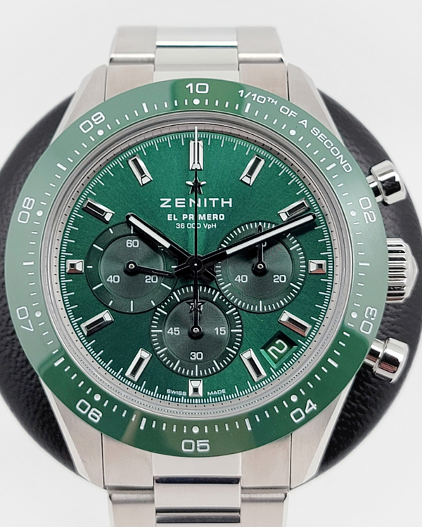 2024 Zenith Chronomaster Sport Yoshida Special Edition 41MM Green Dial ...