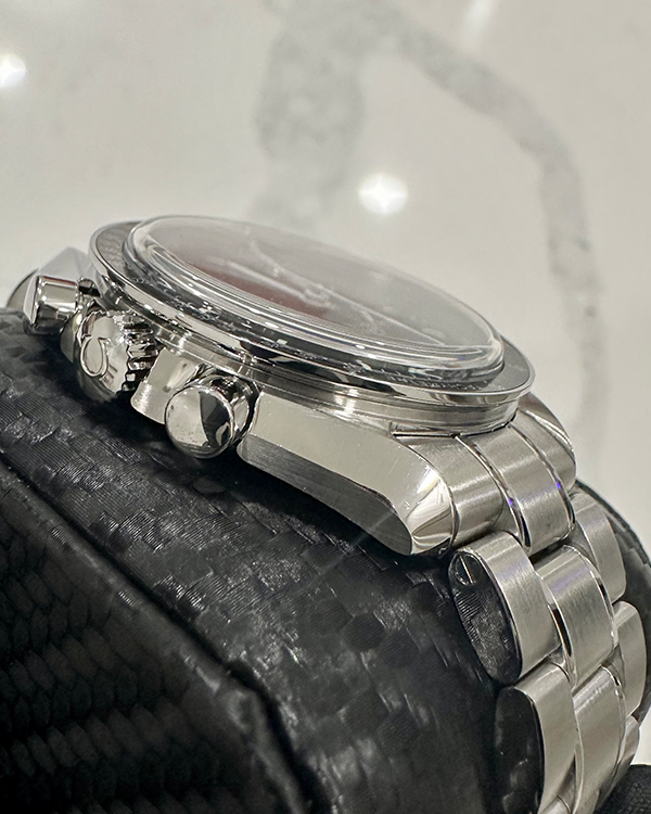 2019 Omega Speedmaster Moonwatch Professional Chronograph Steel Black ...