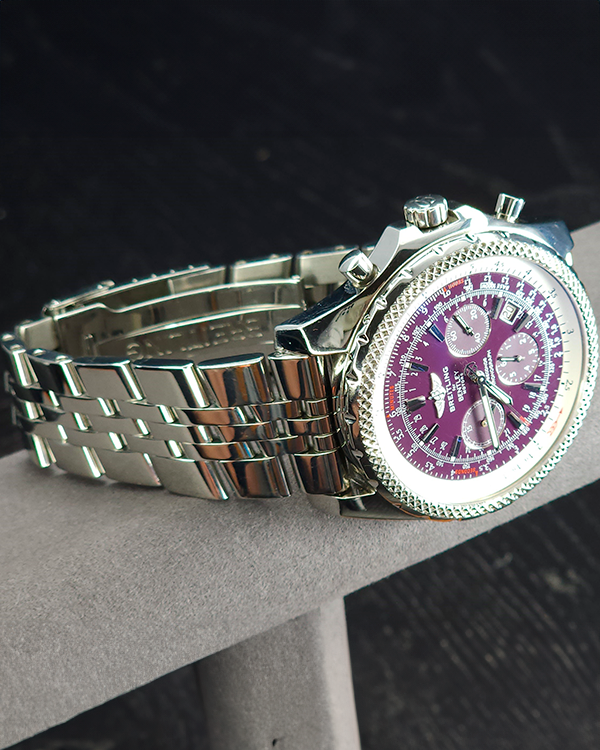 Breitling Bentley Motors Chronograph Special Edition 48MM Purple Dial ...