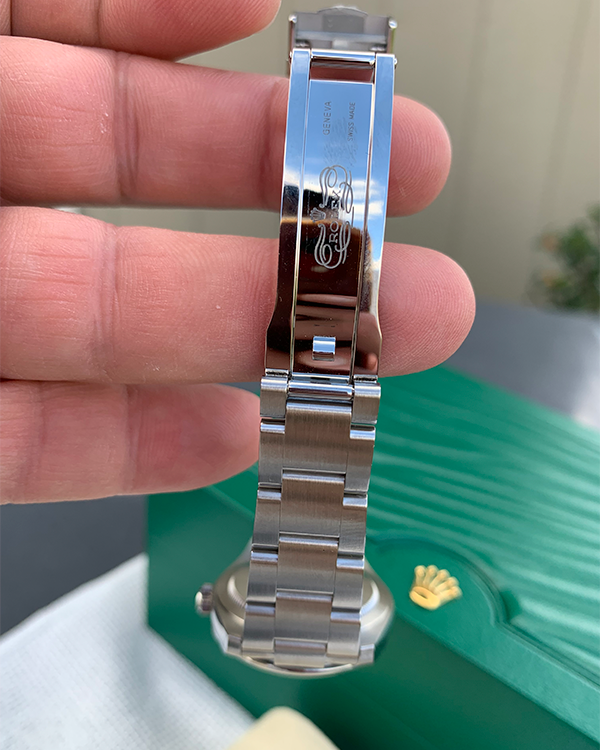 2022 Rolex Oyster Perpetual 34MM Pink Dial Oyster Bracelet (124200 ...