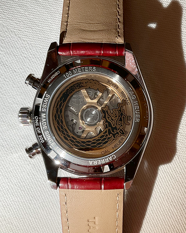 2023 TAG Heuer Carrera Chronograph "Chinese Year Of the Dragon" Limite ...