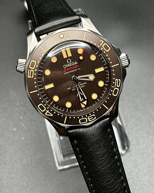 2023 Omega Seamaster Diver 300M "007 No Time to Die" 42MM Brown Dial L ...