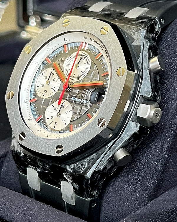 2011 Audemars Piguet Royal Oak Offshore Chronograph Jarno Trulli Limit ...