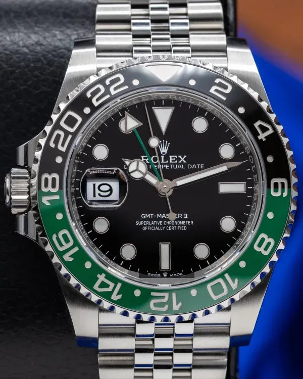 2024 Rolex GMT-Master II "Sprite" 40MM Black Dial Jubilee Bracelet (12 ...