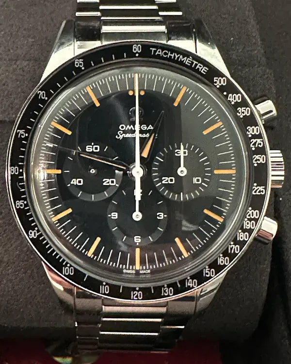 2025 Omega Speedmaster Anniversary Series "The First Omega In Space" 3 ...