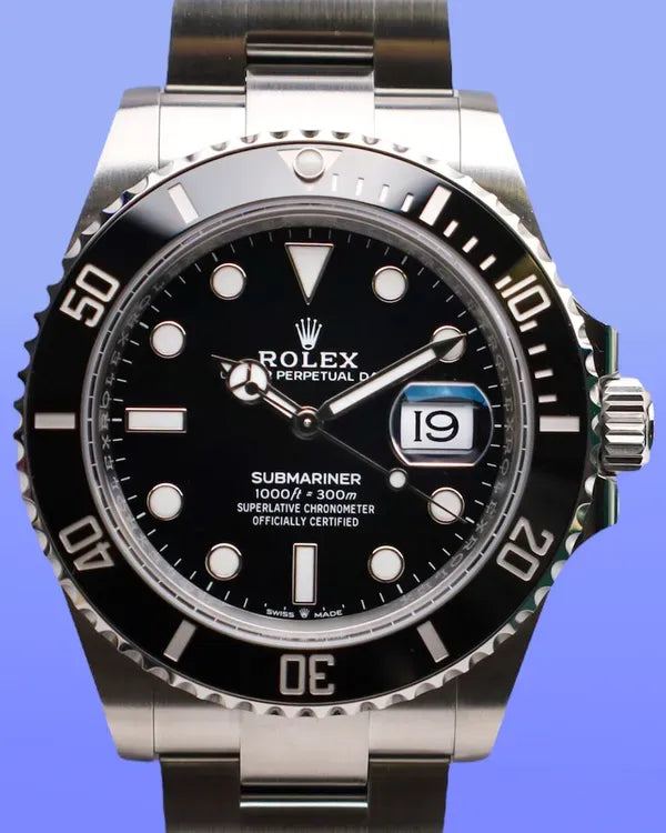 2025 Rolex Submariner Date 41MM Black Dial Oyster Bracelet (126610LN ...