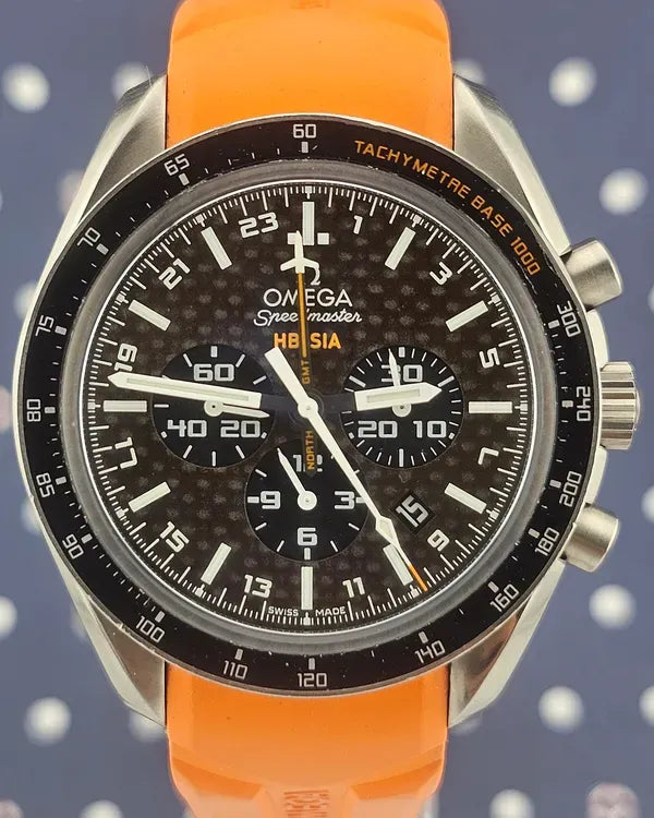 2019 Omega Speedmaster HB-SIA "Anniversary Series" S.E. 44.25MM Carbon ...