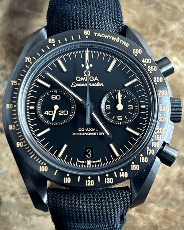 2024 Omega Speedmaster Dark Side of the Moon "Vintage Black" 44.25MM B ...
