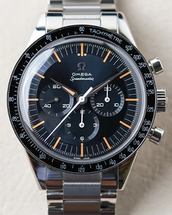 2024 Omega Speedmaster Anniversary Series "The First Omega In Space" 3 ...