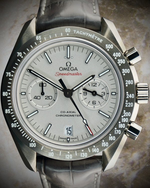 2019 Omega Speedmaster Dark Side of the Moon "Grey Side" 44.25MM Grey ...