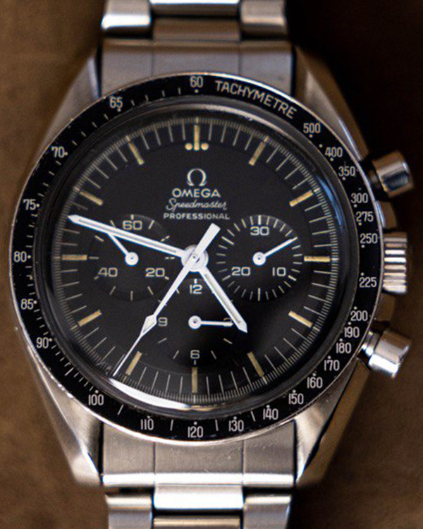 1969 Omega Speedmaster "Pre-Moon" 42MM Black Dial Steel Bracelet (145 ...