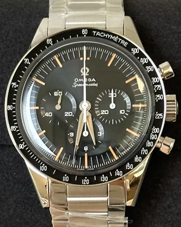2025 Omega Speedmaster Anniversary Series "The First Omega In Space" 3 ...