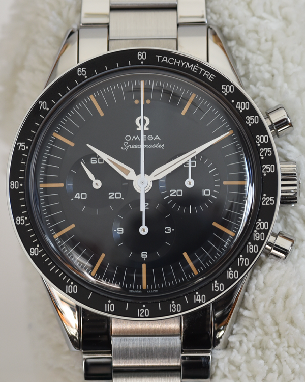 2024 Omega Speedmaster Anniversary Series "The First Omega In Space" 3 ...