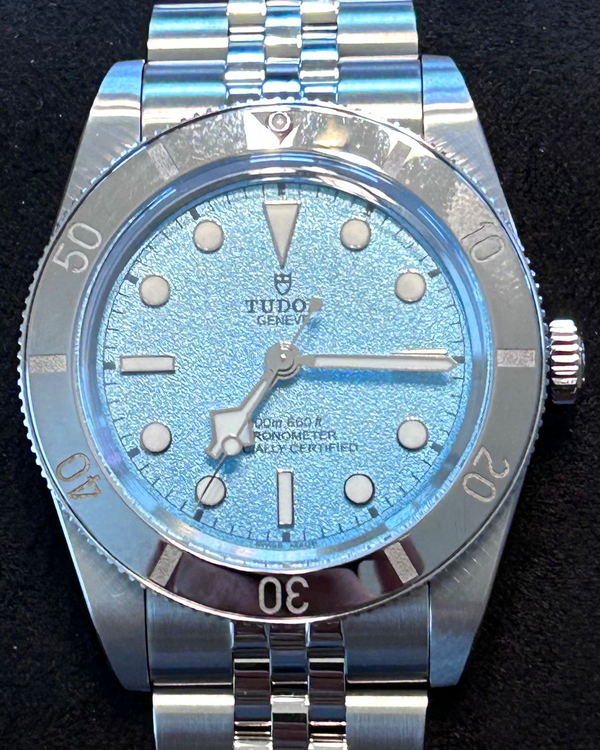 2025 Tudor Black Bay 54 "Lagoon Blue" 37MM Blue Dial Steel Bracelet (7 ...