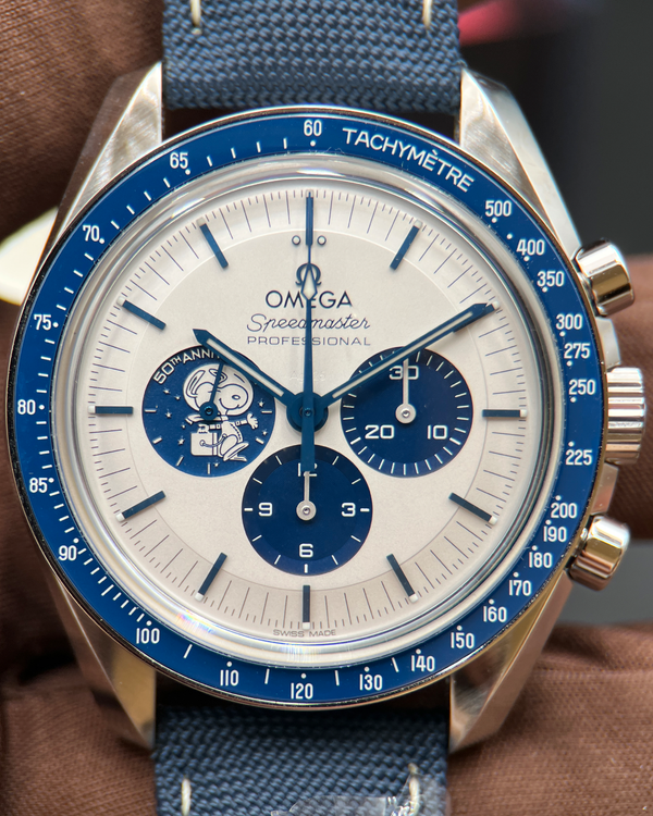 2024 Omega Speedmaster Anniversary Series "Silver Snoopy Award" 42MM S ...