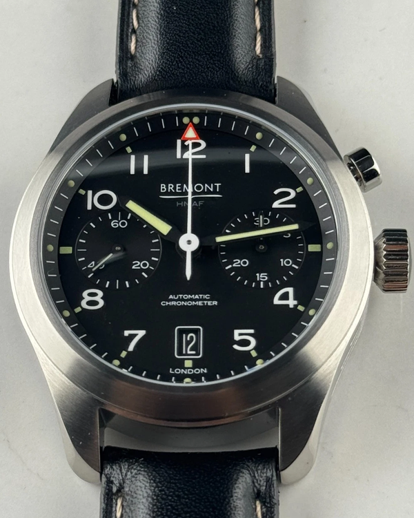 2024 Bremont Airco Mach Arrow Monopusher Chronograph 42MM Black Dial L ...