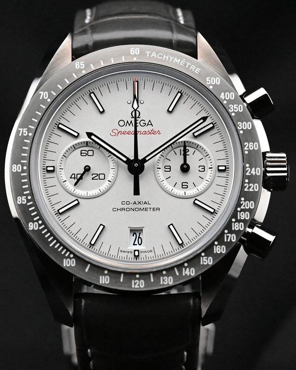 2025 Omega Speedmaster Dark Side of the Moon "Grey Side" 44.25MM Grey ...