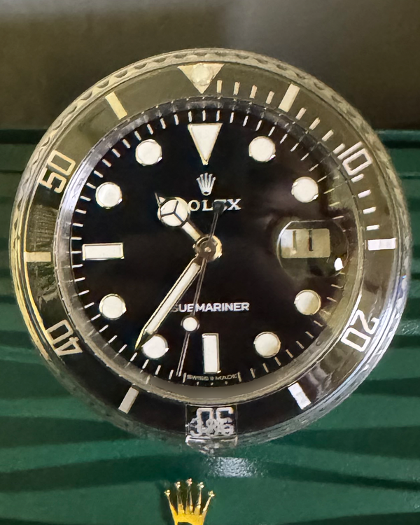 2025 Rolex Submariner Date Desk Clock 80MM Quartz Black Dial (909010LN ...