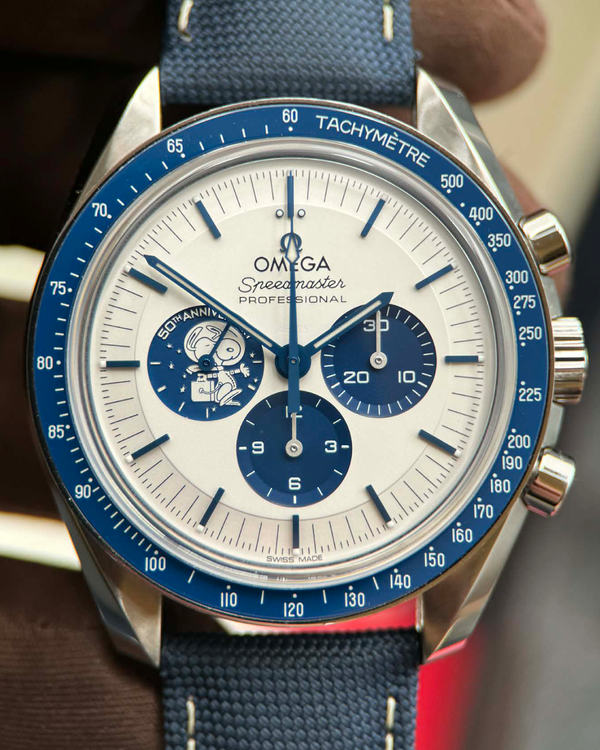 2024 Omega Speedmaster Anniversary Series "Silver Snoopy Award" 42MM S ...
