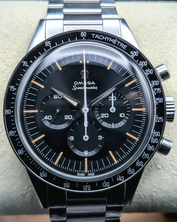 2024 Omega Speedmaster Anniversary Series "The First Omega In Space" 3 ...