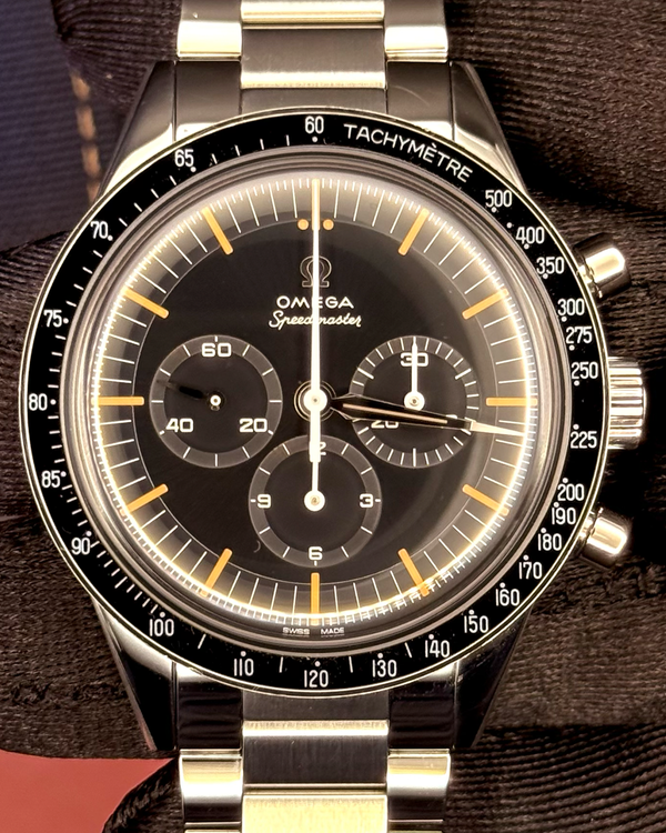 2024 Omega Speedmaster Anniversary Series "The First Omega In Space" 3 ...